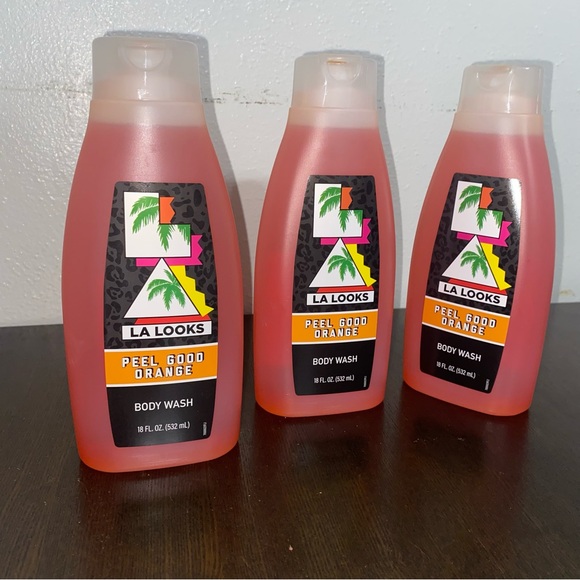 LA Looks | Other | La Looks Peel Good Orange Body Wash 8 Fl Oz ...
